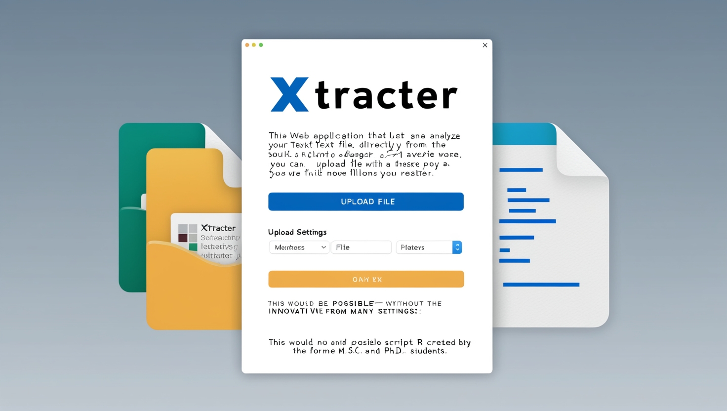 Xtracter